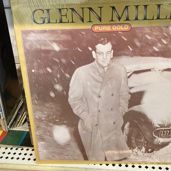 Media | Glenn Miller Pure Gold Lp | Poshmark